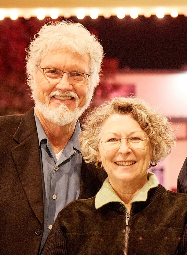 I Heart Film: Paul E. Pierce and Patience Milrod • Fresno Filmworks