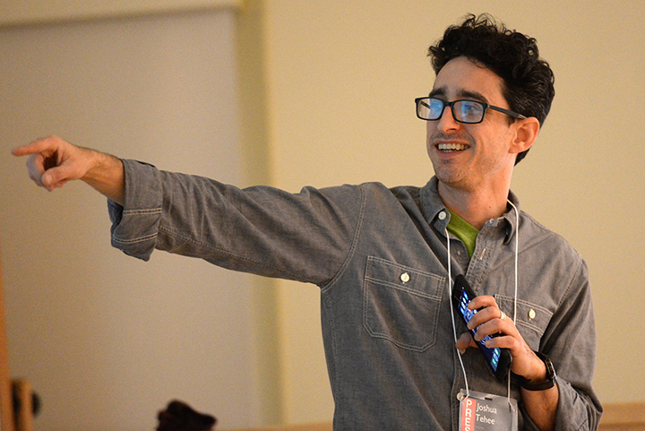 I Heart Film: Joshua Tehee • Fresno Filmworks